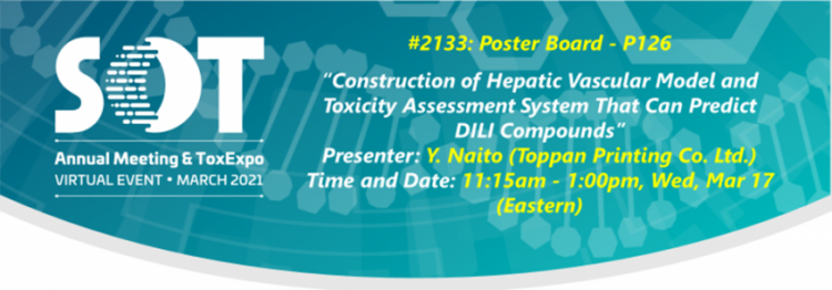 Posters at the Society of Toxicology Virtual Meeting